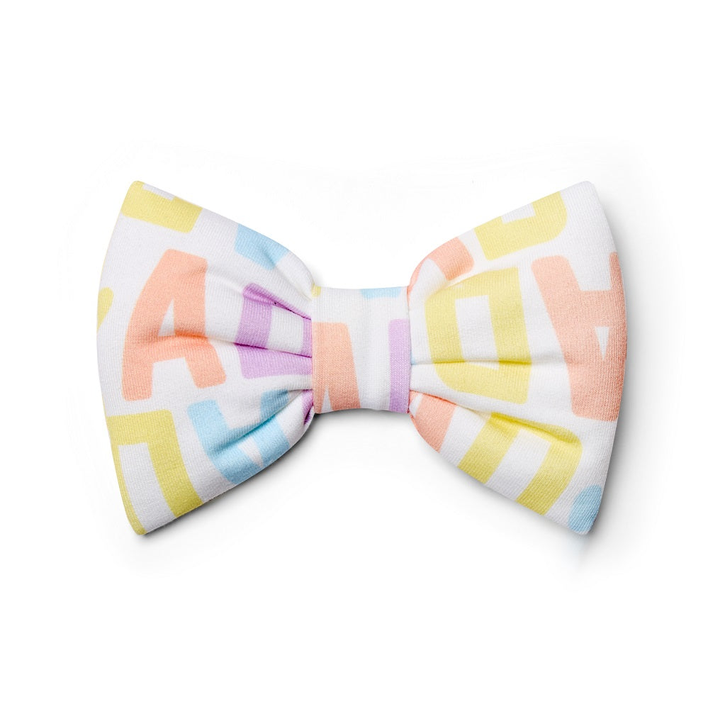ADEE SAMI Initial Print Hair Bow Clip – Kizzies